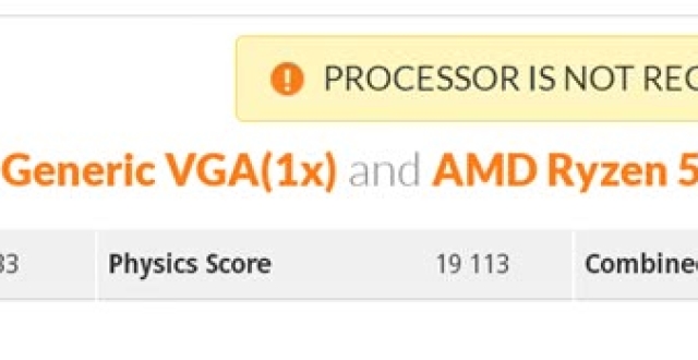 AMD R5 Pro 4400G跑分曝光：6核12线程，核显_腾讯新闻