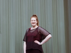 The 22-year-old woman is 2 meters tall like a giant and has never had a ...