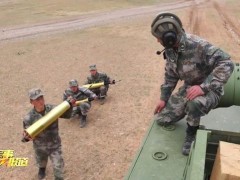 The latest 15 light tank shell, the world's strongest 105mm armor ...