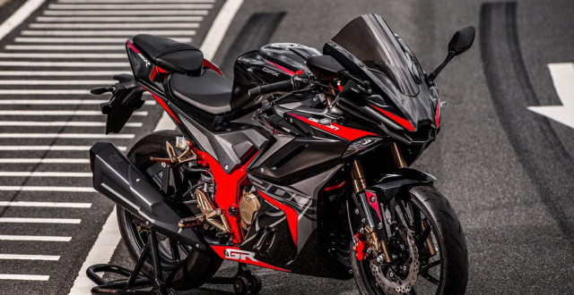 泰国版“R1”GPX GR200R上市 售价79，800泰铢_腾讯新闻