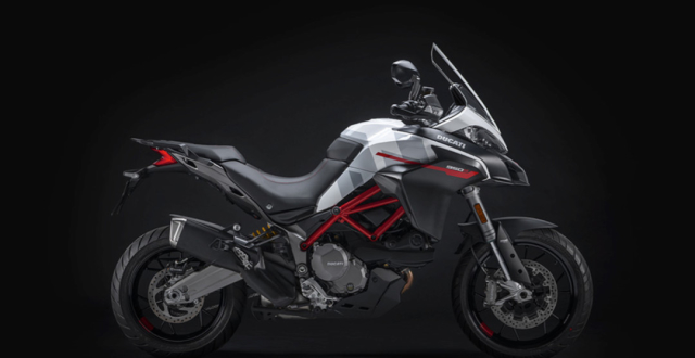 杜卡迪发布2021款入门级旅行拉力MTS 950，新增白色配色_腾讯新闻