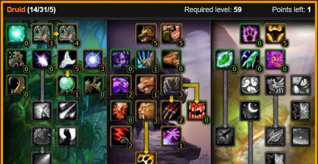 魔兽世界怀旧服攻略：Kargoz的旧世练级指南——德鲁伊_腾讯新闻