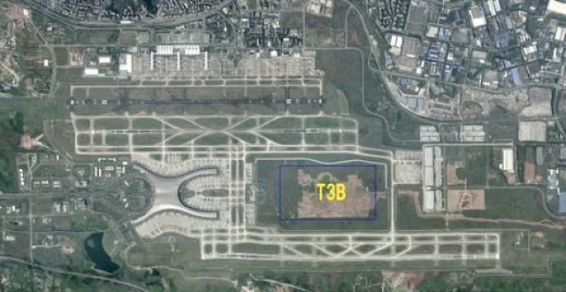 江北机场T3B航站楼、第四跑道又有新进展 T1将改造为公务机航站楼_腾讯新闻