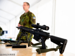 The first batch of LMT rifles delivered to Estonia, complete with two ...