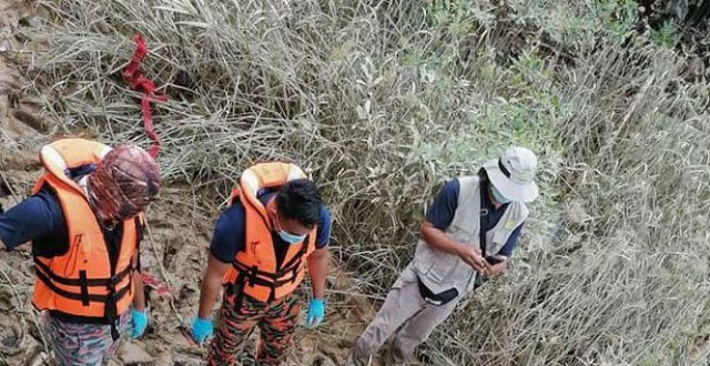 马来西亚四米长鳄鱼吃掉14岁男孩，被捕后胃里留着男孩衣服和残体_腾讯新闻