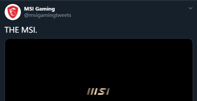 微星公布全新 Logo“IIISI”_腾讯新闻