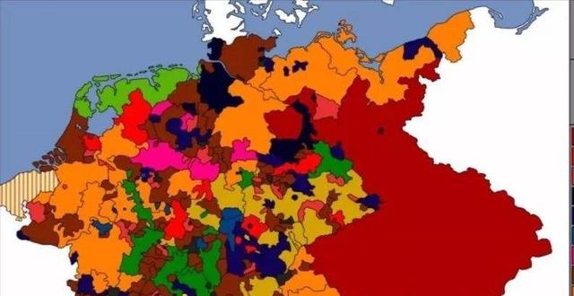 德国领土为什么越来越小？_腾讯新闻