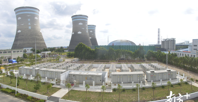 全国首个单台容量5MW的高压直挂式级联型PCS技术的调频电站在茂名投运_腾讯新闻