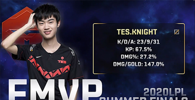 LPL夏决传奇数据：Knight收获单赛季双料MVP_腾讯新闻