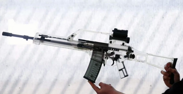 德军下一代步枪选定黑内尔MK556 黑克勒-科赫“双保险”为何失灵_腾讯新闻