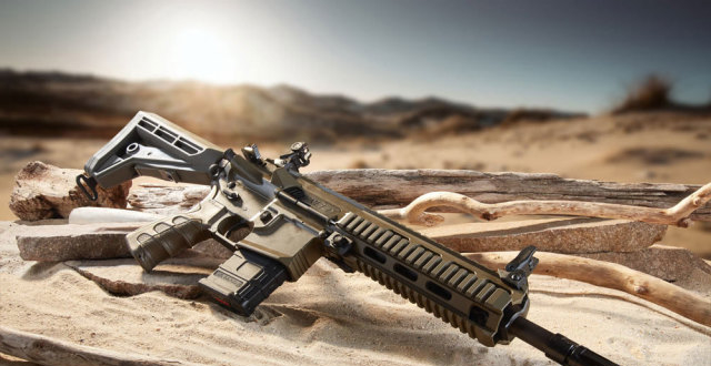 评测：黑内尔MK556赢得德军下一代步枪合同 其真实性能如何？_腾讯新闻