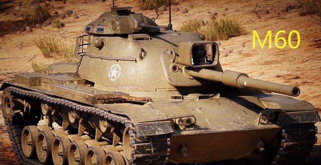 重换新生的M60TM坦克，观察瞄具皆有升级，还配备主动防御系统_腾讯新闻