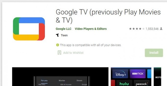 Play Movies＆TV更名为Google TV_腾讯新闻
