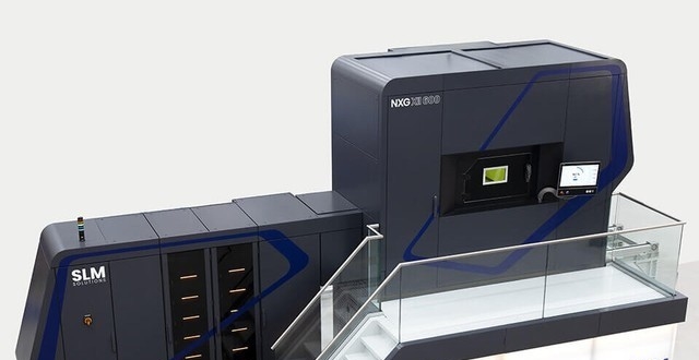 SLM Solutions推出NXG XII 600_腾讯新闻