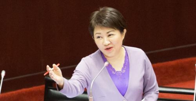 中天新闻台被下架，卢秀燕连轰蔡当局5分钟：可惜、遗憾、痛心_腾讯新闻