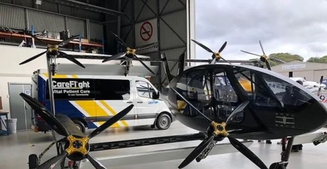AMSL Aero展示eVTOL飞机Vertiia：续航800公里_腾讯新闻