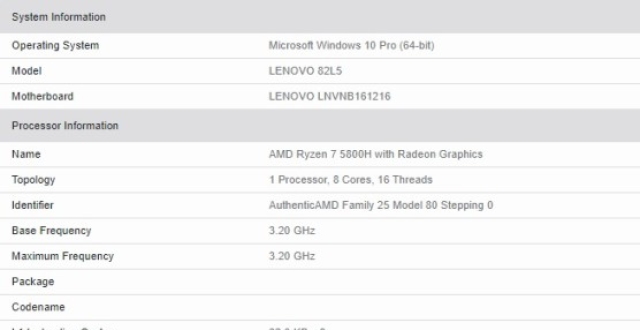 AMD R7 5800H 首次现身：8核16 线程，L3 缓存翻倍_腾讯新闻