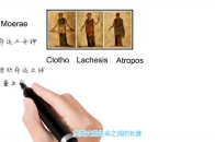 英语单词背后的文化，Moerae命运女神，轻松学英语_腾讯新闻