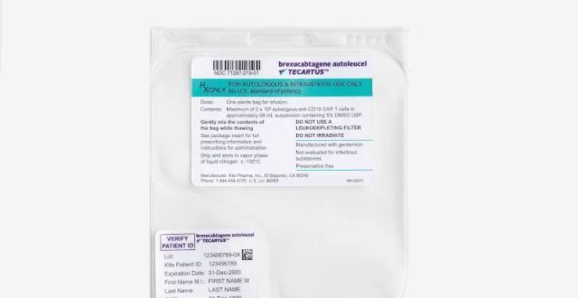 全球第三款CAR-T疗法Tecartus继美国FDA获批后再获欧盟批准_腾讯新闻