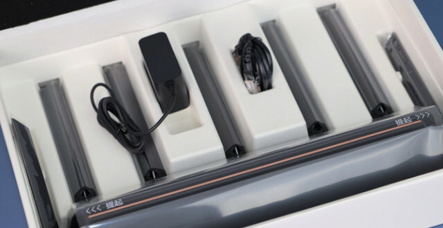 首发4K QAM技术带来更快连接速率 小米路由器 AX6000开箱体验_腾讯新闻