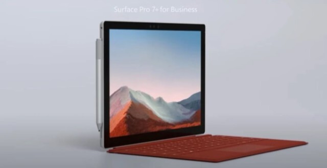 微软 Surface Pro 7＋内部构造、设计规格视频公布_腾讯新闻