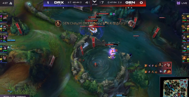 LOL：DRX黑科技蒙多打野失利，Rascal：哥是你想越就越的？_腾讯新闻