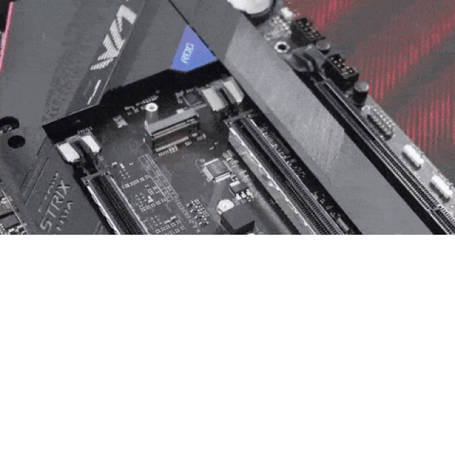 华硕主板引入Q-Latch设计，装M.2 SSD不用拧螺丝_腾讯新闻