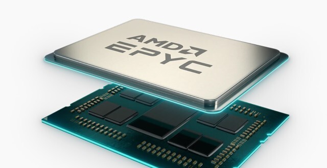AMD EPYC 7763 64核Zen3 架构处理器跑分曝光：不如 48 核前代产品_腾讯新闻