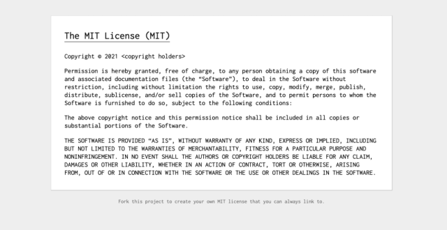 逐行解读 MIT 许可证｜Linux 中国_腾讯新闻