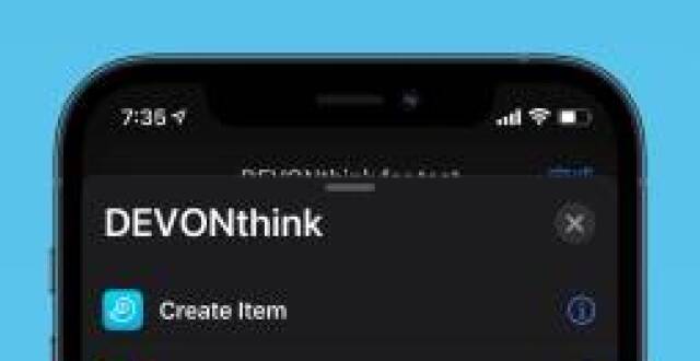 DEVONthink To Go 3.0 更新详解：更优秀的同步体验、支持快捷指令_腾讯新闻