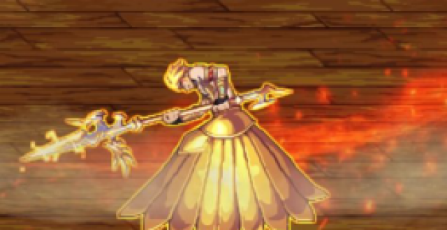 【DNF】【Fate主题cos】我竟在DNF玩FGO（金闪闪，黑贞，Saber等）_腾讯新闻