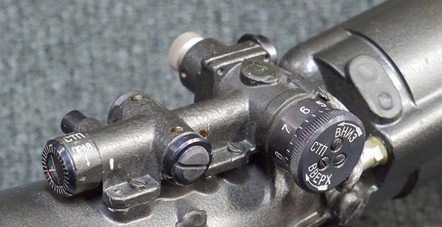 日本古董枪店再晒新商品 苏联1PN58夜视瞄准镜 可配备各种武器_腾讯新闻