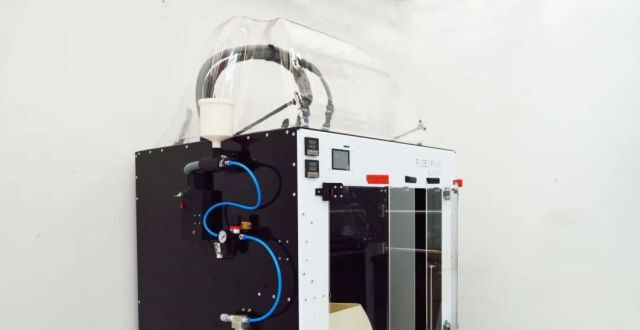 廉价大幅面塑料颗粒3D打印机！Fused Form推动拉美市场_腾讯新闻