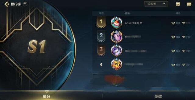 Aqua再拿《LOL手游》冠军，继灵药之后，月亮也霸榜国际服第一_腾讯新闻