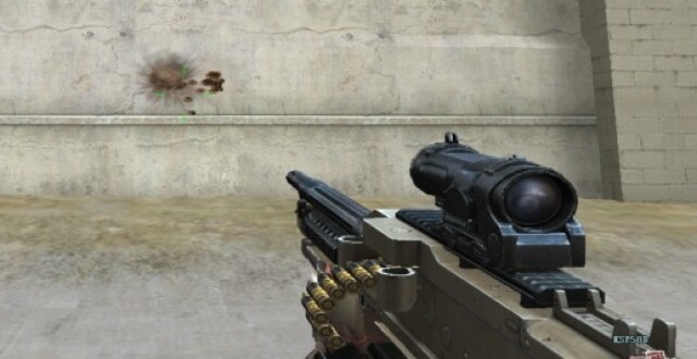 【CF】好枪推荐：机枪中的“斯太尔”，少年快端好你的KSP58D！_腾讯新闻