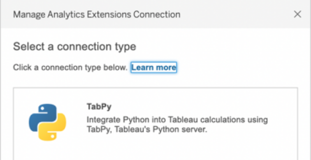 使用TabPy将时间序列预测与Tableau进行集成_腾讯新闻