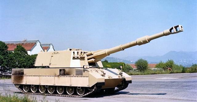 41倍口径的意大利炮，为出口而研制的自行火炮，买家只有三个国家_腾讯新闻