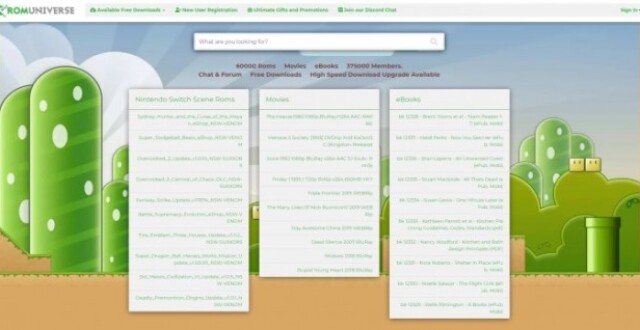 RomUniverse网站所有者在盗版诉讼中败诉 已欠下任天_腾讯新闻