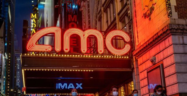 AMC再次暴涨 后疫情时代的公司战略能否支撑其高昂股价？_腾讯新闻