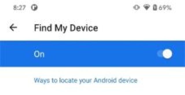 谷歌可能正打造Android版“Find My”设备网络_腾讯新闻