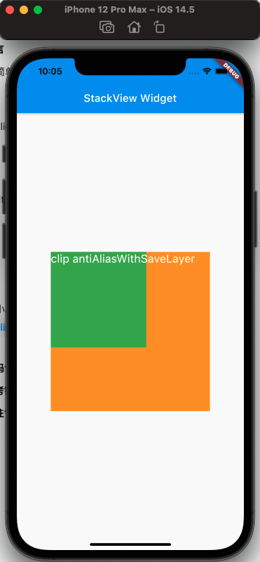 Flutter Layout Basics Stack Overlay Layout 今是昨非 5633