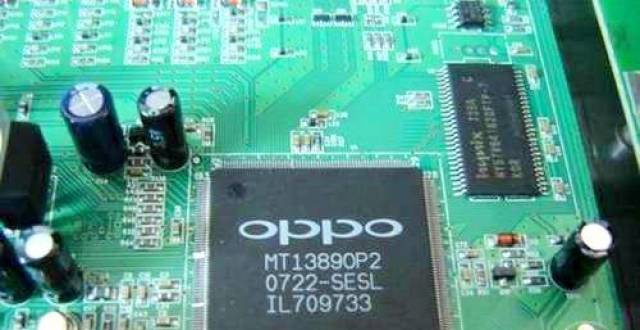 携手翱捷科技打造！OPPO首款手机芯片是一款ISP芯片，与小米澎湃C1类似_腾讯新闻