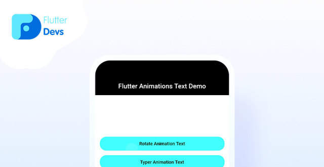 在Flutter中实现酷炫的文本动画（含代码示例）_腾讯新闻