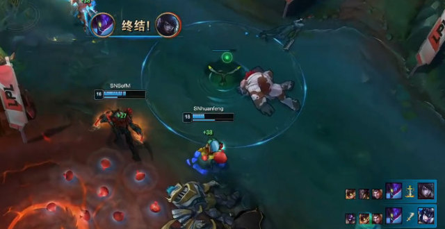 SN开发出无解套路！Sofm戏耍LNG：螳螂很适合Poke体_腾讯新闻