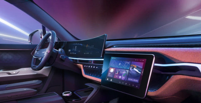 延锋国际：延锋XiM21s智能座舱｜2021金辑奖_腾讯新闻