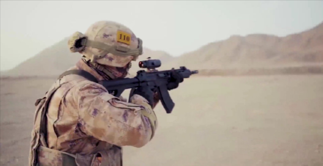 速度太快！191突击步枪正在大量普及！目前已经装备解放军6个旅_腾讯新闻