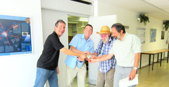 量子密码理论奠基者Stephen Wiesner 去世了_腾讯新闻