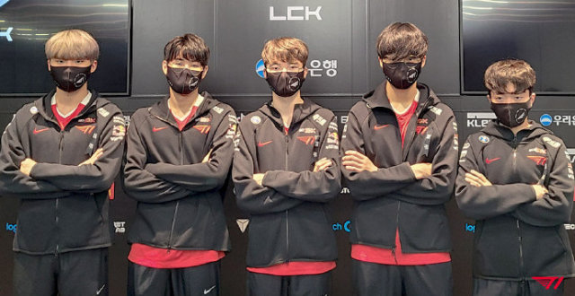 Oner：我是LCK第一打野 T1辅助入选一阵后请队友吃饭_腾讯新闻