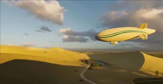 AS700载人飞艇通过首飞技术质量评审_腾讯新闻