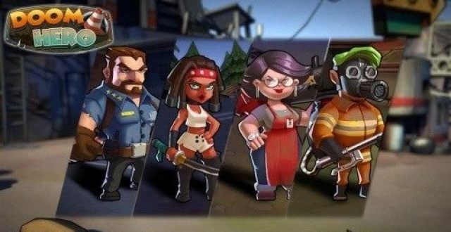 Doom Hero，12月1日震撼上线_腾讯新闻
